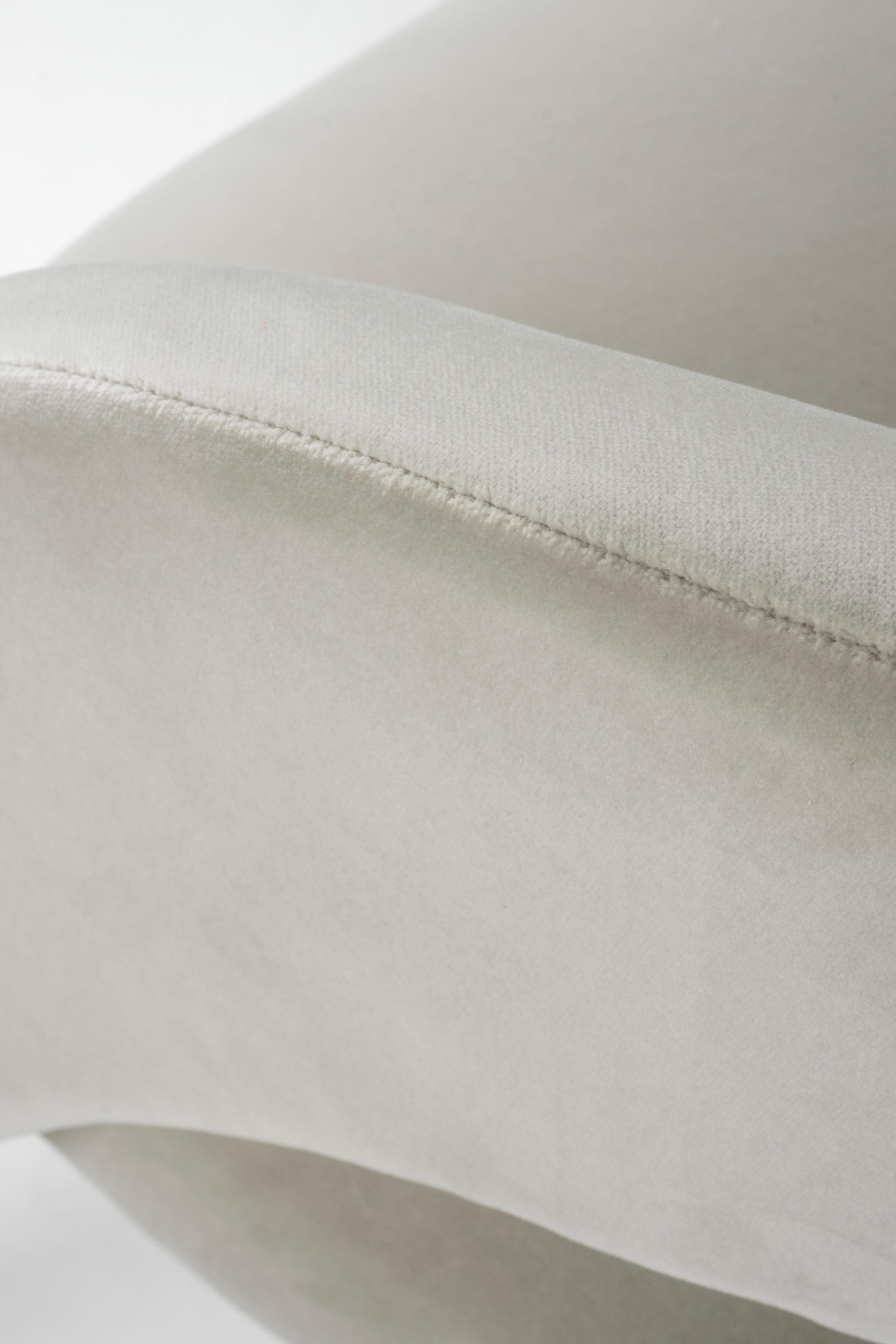 Modern Laurence Dining Chairs, DEDAR Velvet, Handmade in Portugal by ...