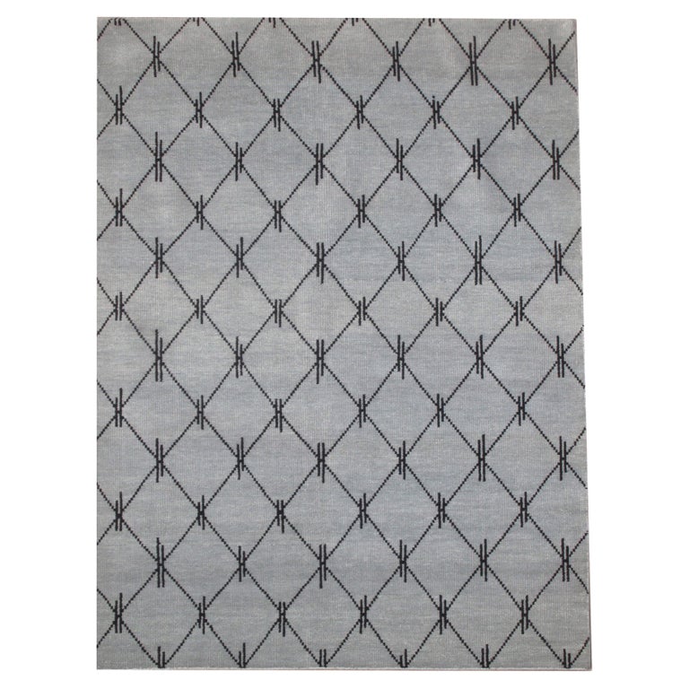 Modern Light-Blue Lattice For Sale at 1stDibs