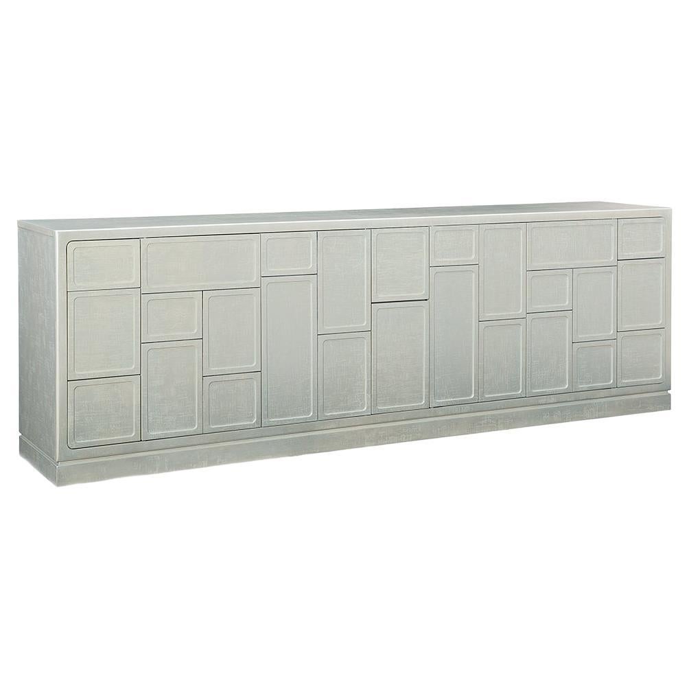 Modern Geometric Sideboard For Sale at 1stDibs | modern sideboard ...