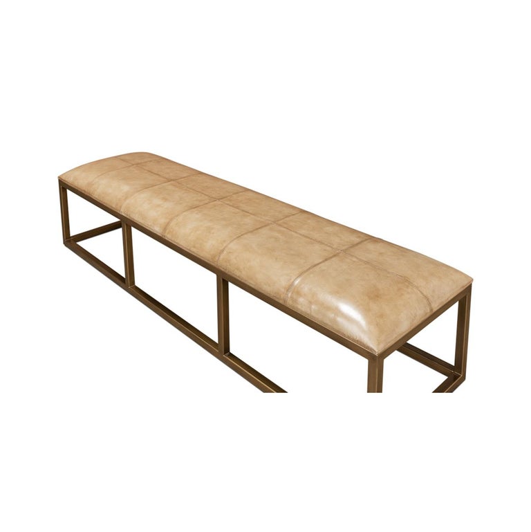 Modern Long Hall Bench For Sale at 1stDibs