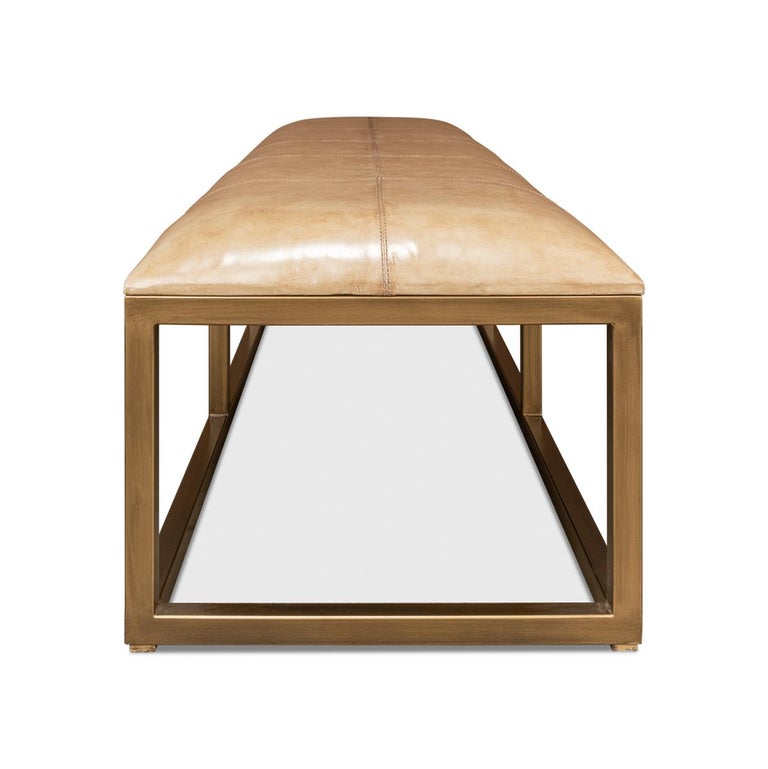 Modern Long Hall Bench For Sale at 1stDibs