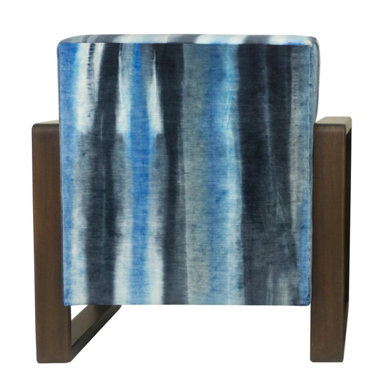 Modern Lounge Armchair with Square Frame For Sale at 1stDibs | modern ...