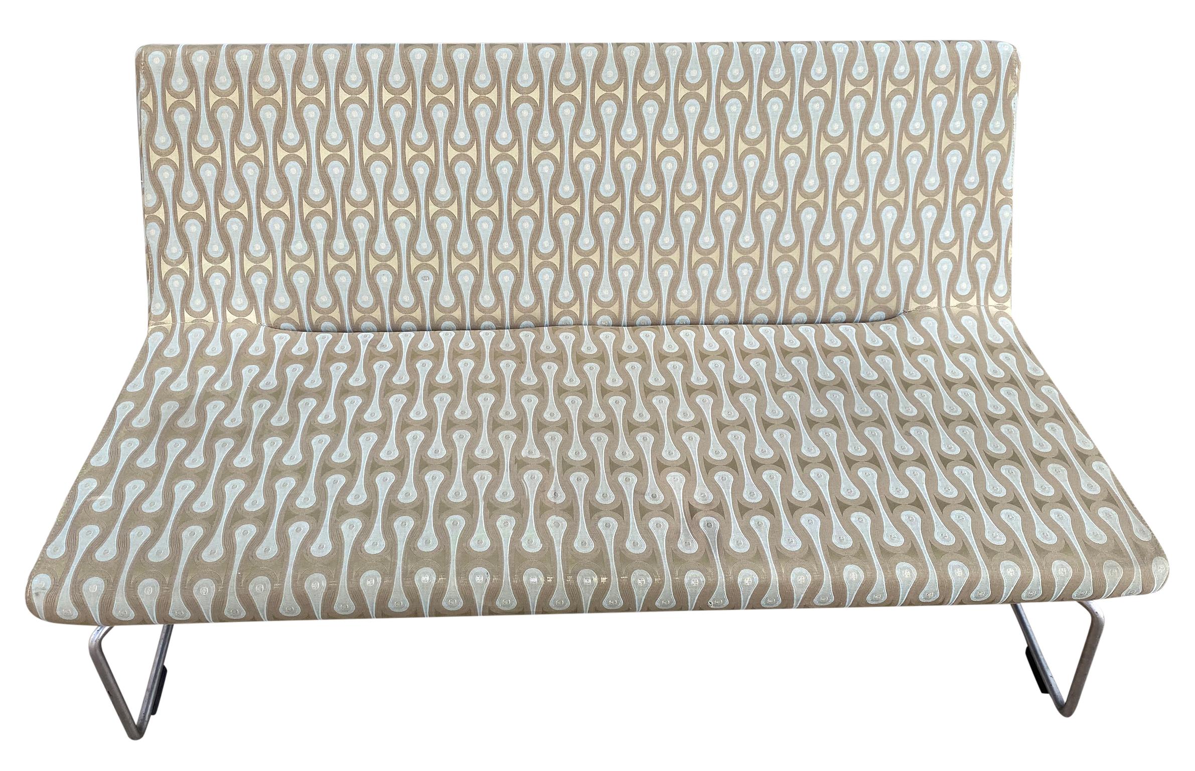 Modern Low 2-Seat Superlight Sofa Barber Osgerby by Cappellini For Sale ...
