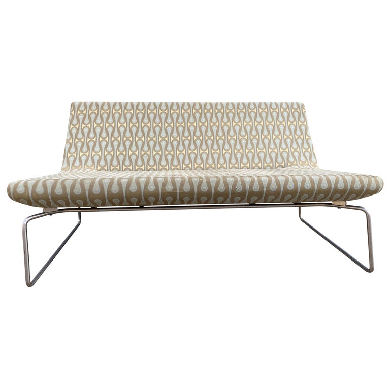 Modern Low 2-Seat Superlight Sofa Barber Osgerby by Cappellini For Sale ...