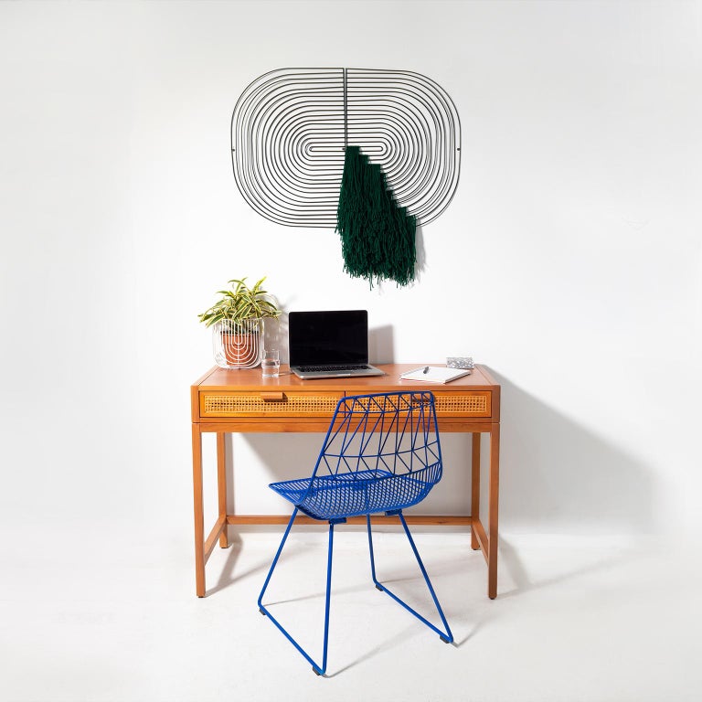 Modern Macrame Art, Wire Macrame Art Piece by Bend Goods, Vintage ...