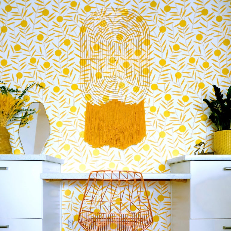 Modern Macrame Art, Wire Macrame Art Piece by Bend Goods, Vintage ...