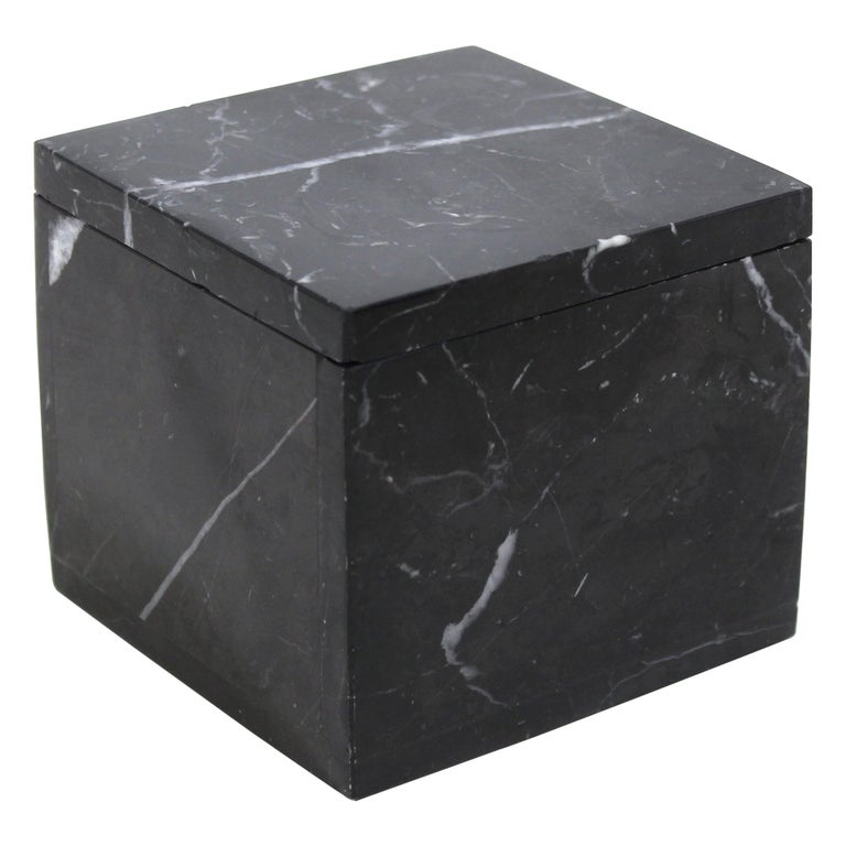 Modern Marble Trinket Box For Sale at 1stDibs
