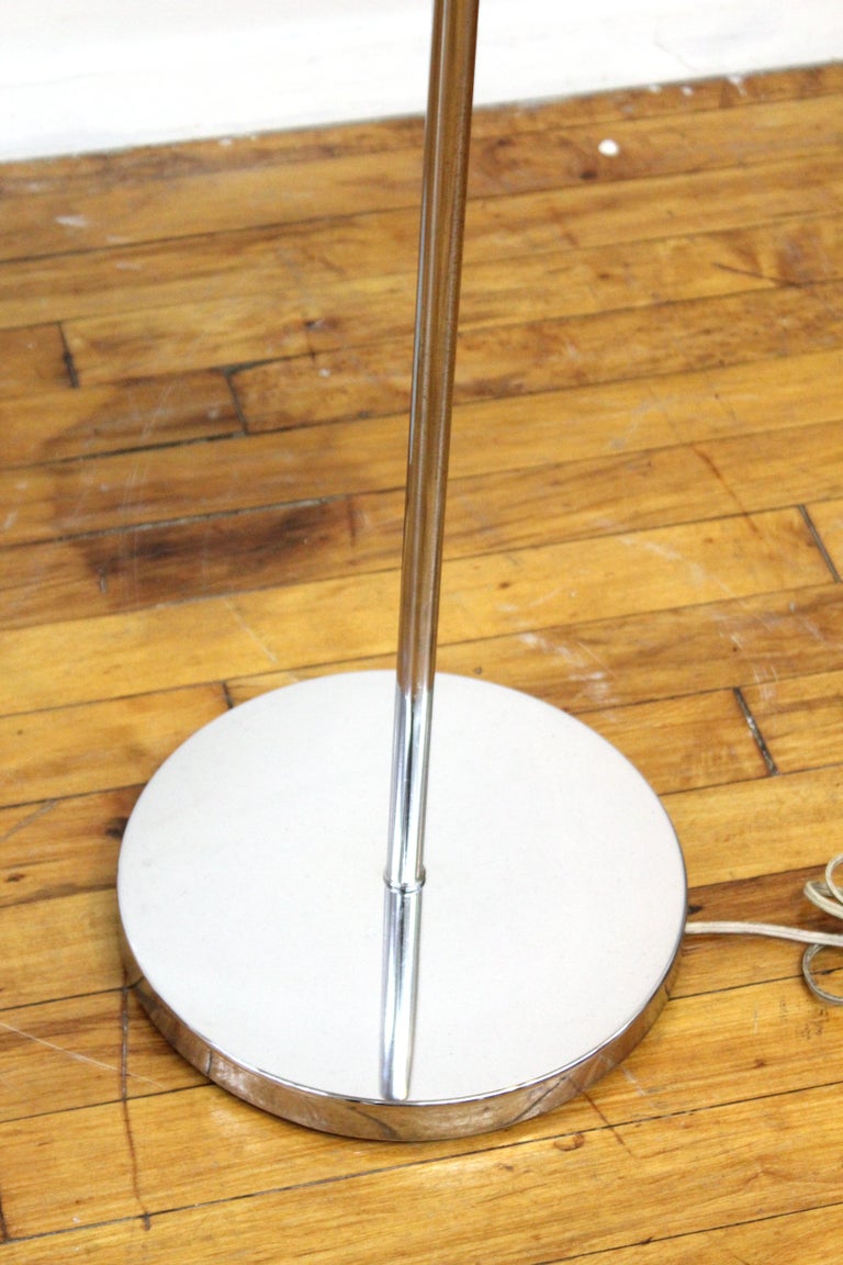 Modern Metal Floor Reading Lamps with Adjustable Height at 1stDibs