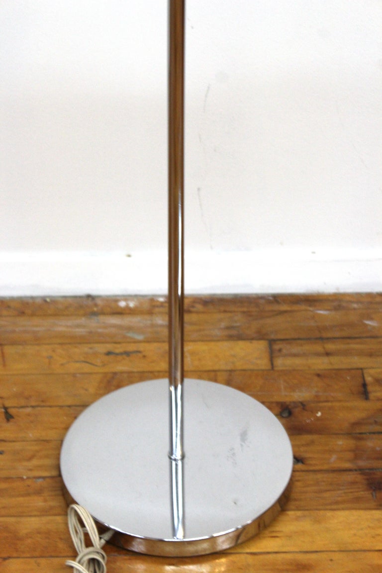 Modern Metal Floor Reading Lamps with Adjustable Height at 1stDibs