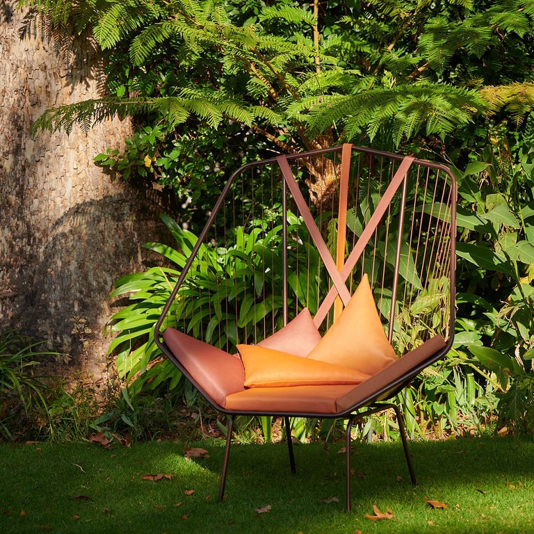 Modern, Minimal Outdoor Chair For Sale at 1stDibs