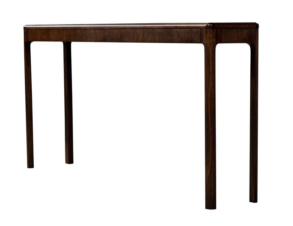 Modern Minimalist Console Hall Table at 1stDibs