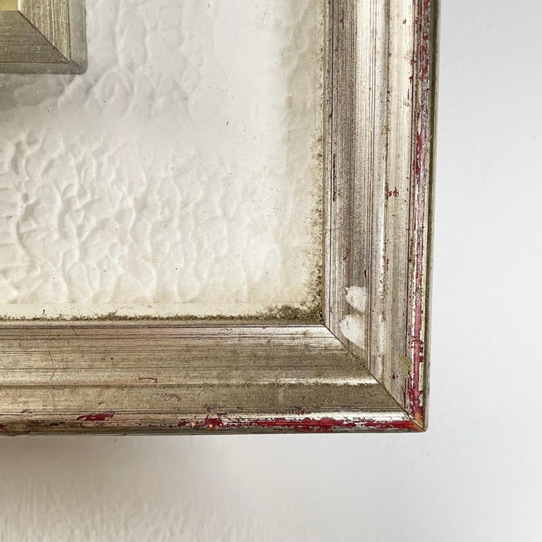 Modern Mixed Technique Painting with Abstract Style of a House, 1950 ...