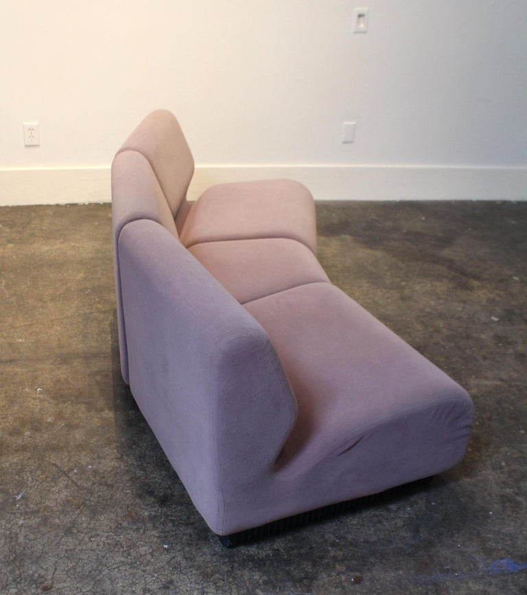 Modern Modular Settee Sofa by Don Chadwick for Herman Miller For Sale ...