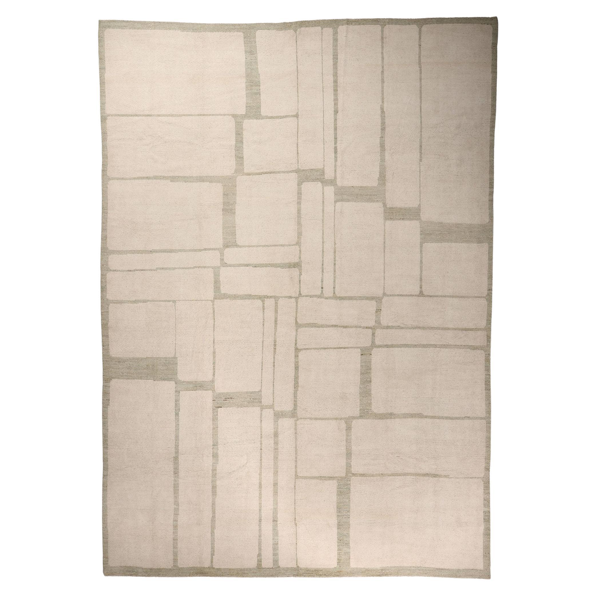 Modern Boho Moroccan Rug, Tribal Enchantment Meets Wabi-Sabi Allure For ...