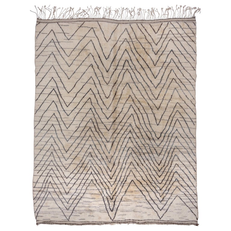 Modern Moroccan Carpet For Sale at 1stDibs