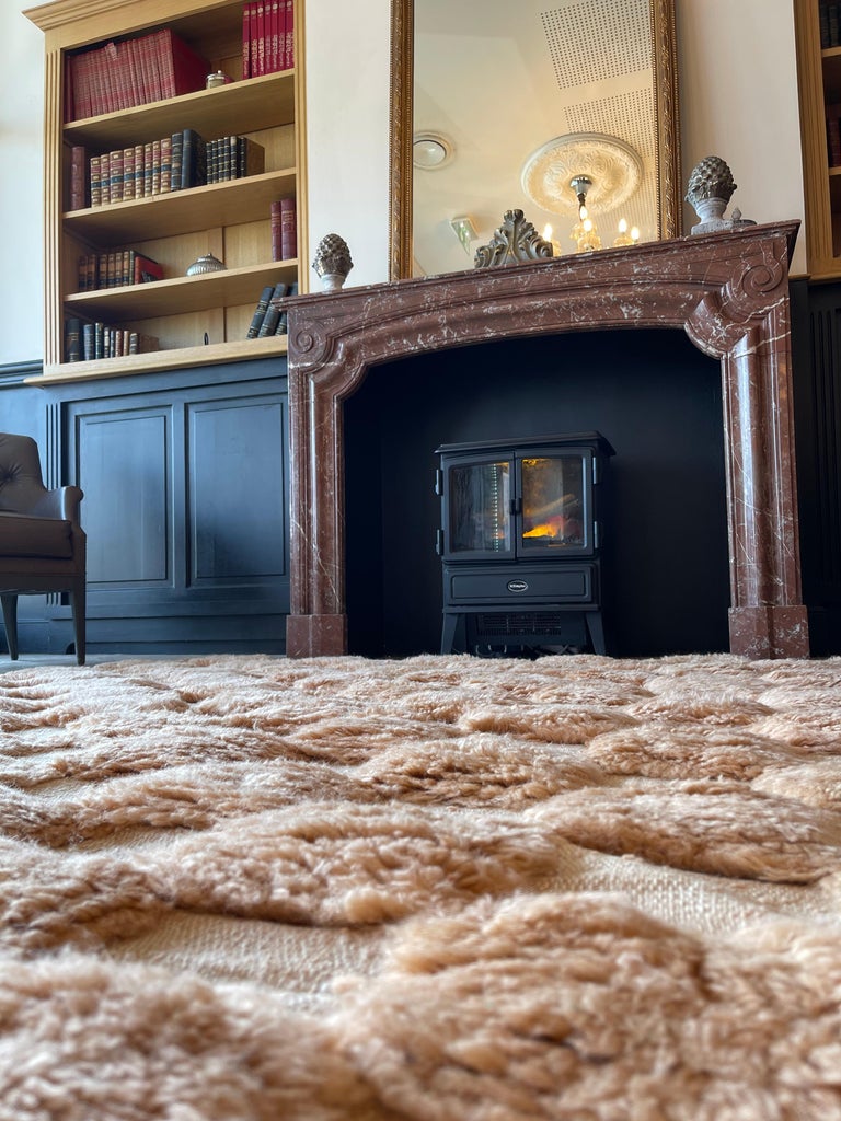 Modern Moroccan Style Rug by French Designer For Sale at 1stDibs