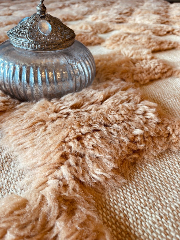Modern Moroccan Style Rug by French Designer For Sale at 1stDibs