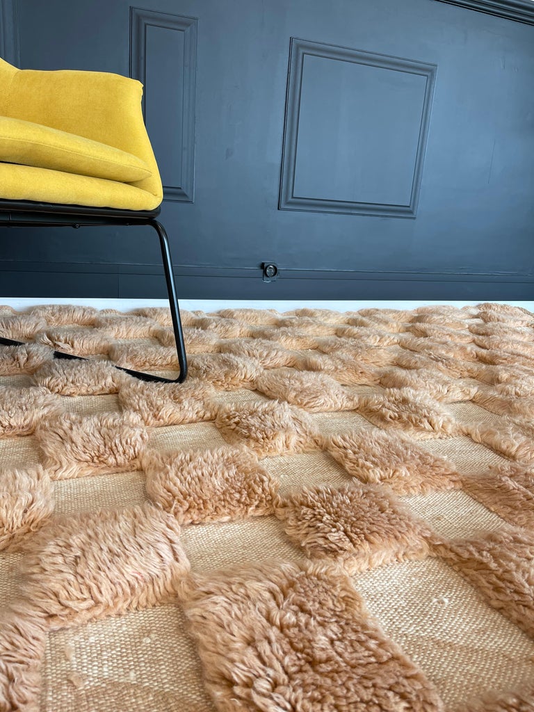 Modern Moroccan Style Rug by French Designer For Sale at 1stDibs