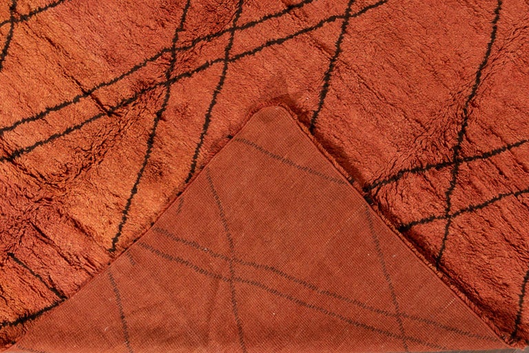 Modern Moroccan Style Rug For Sale at 1stDibs