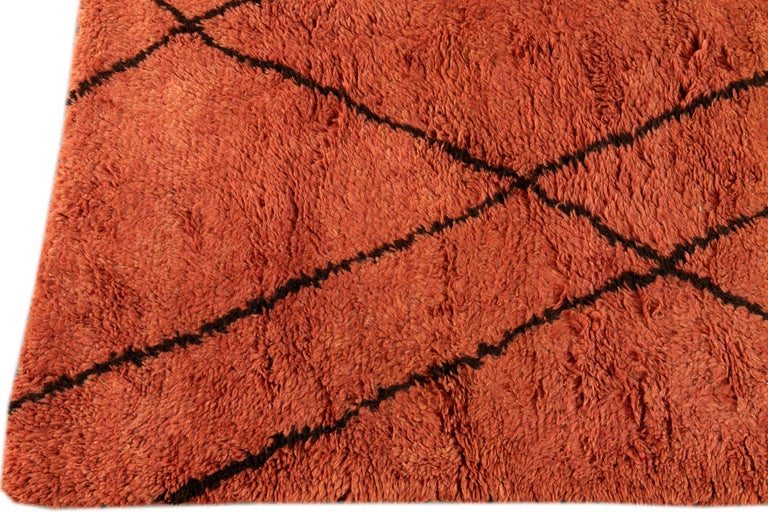 Modern Moroccan Style Rug For Sale at 1stDibs