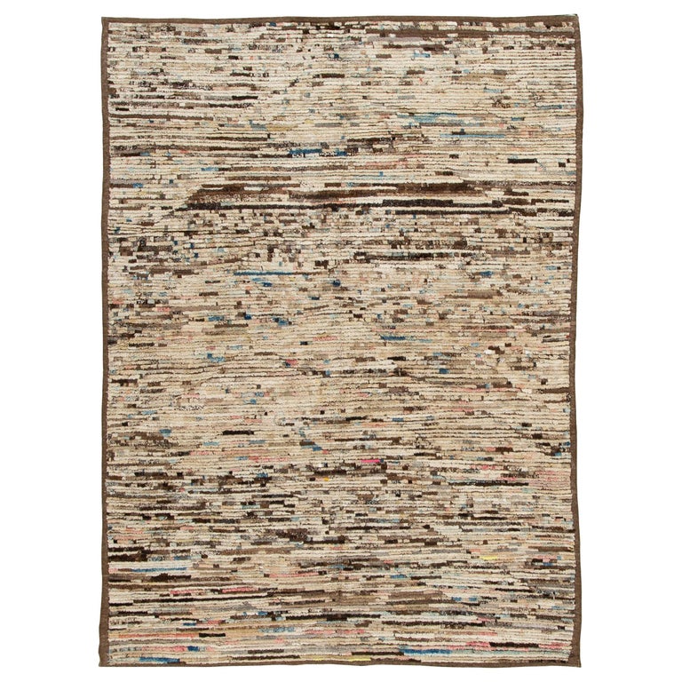 Modern Moroccan Style Rug at 1stDibs