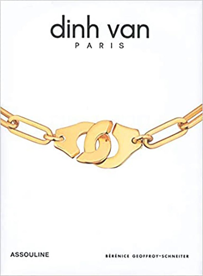 Modern Necklace White Gold Links Set with Diamonds by Dinh Van at 1stDibs
