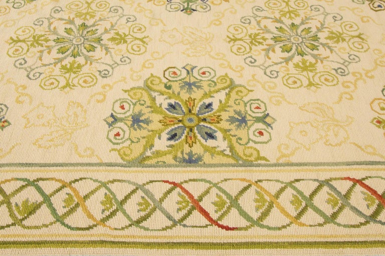Modern Needlepoint Rug For Sale at 1stDibs