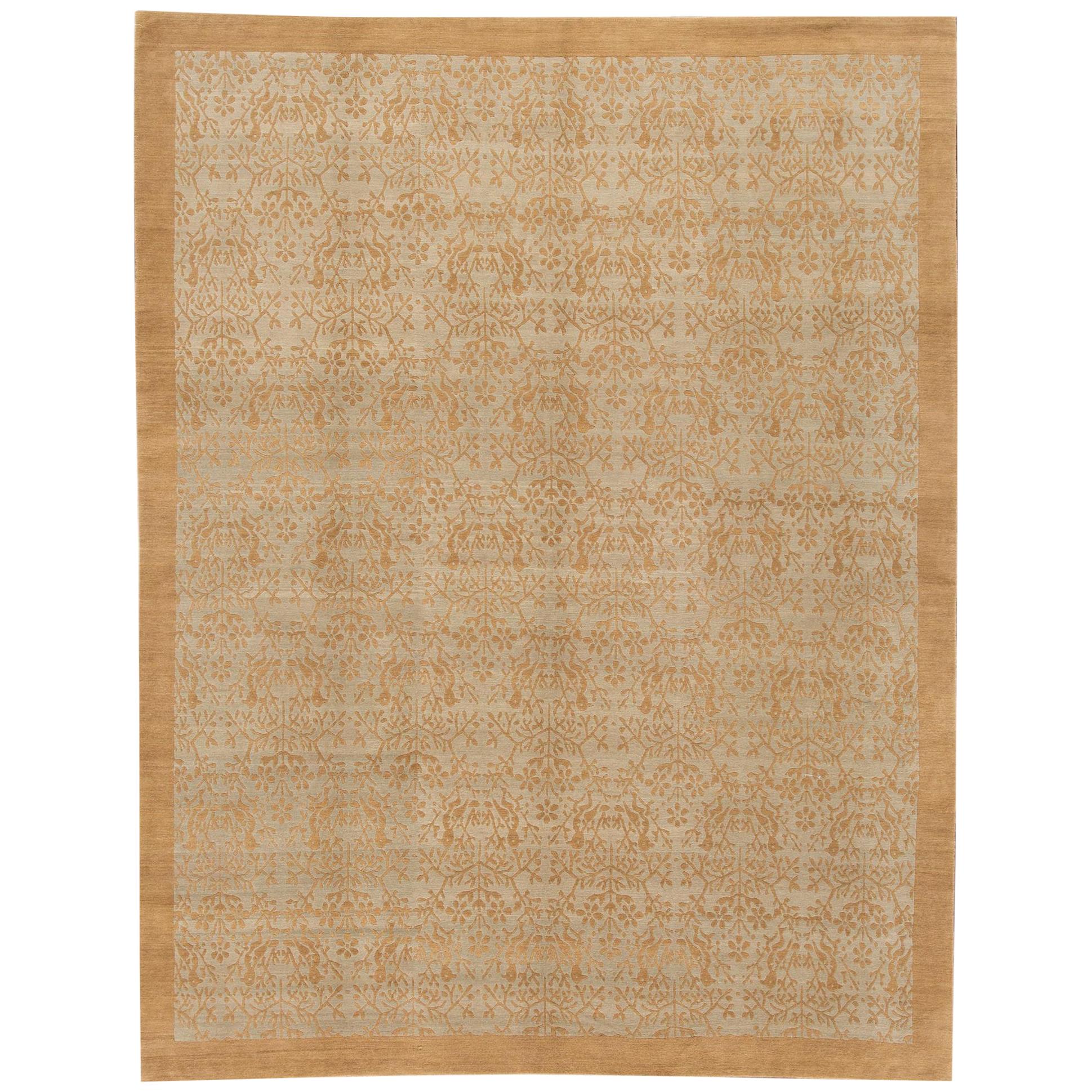 Nepalese Rug For Sale at 1stDibs