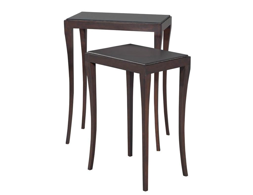 Modern Nesting Tables at 1stDibs | nesting tables modern, contemporary nesting tables
