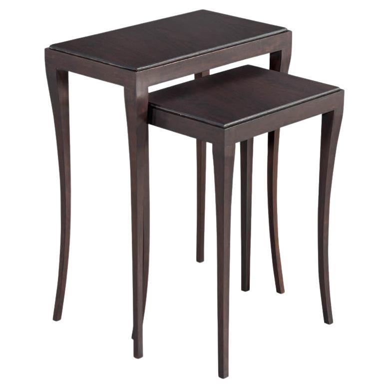 Danish Modern Nesting Tables at 1stDibs