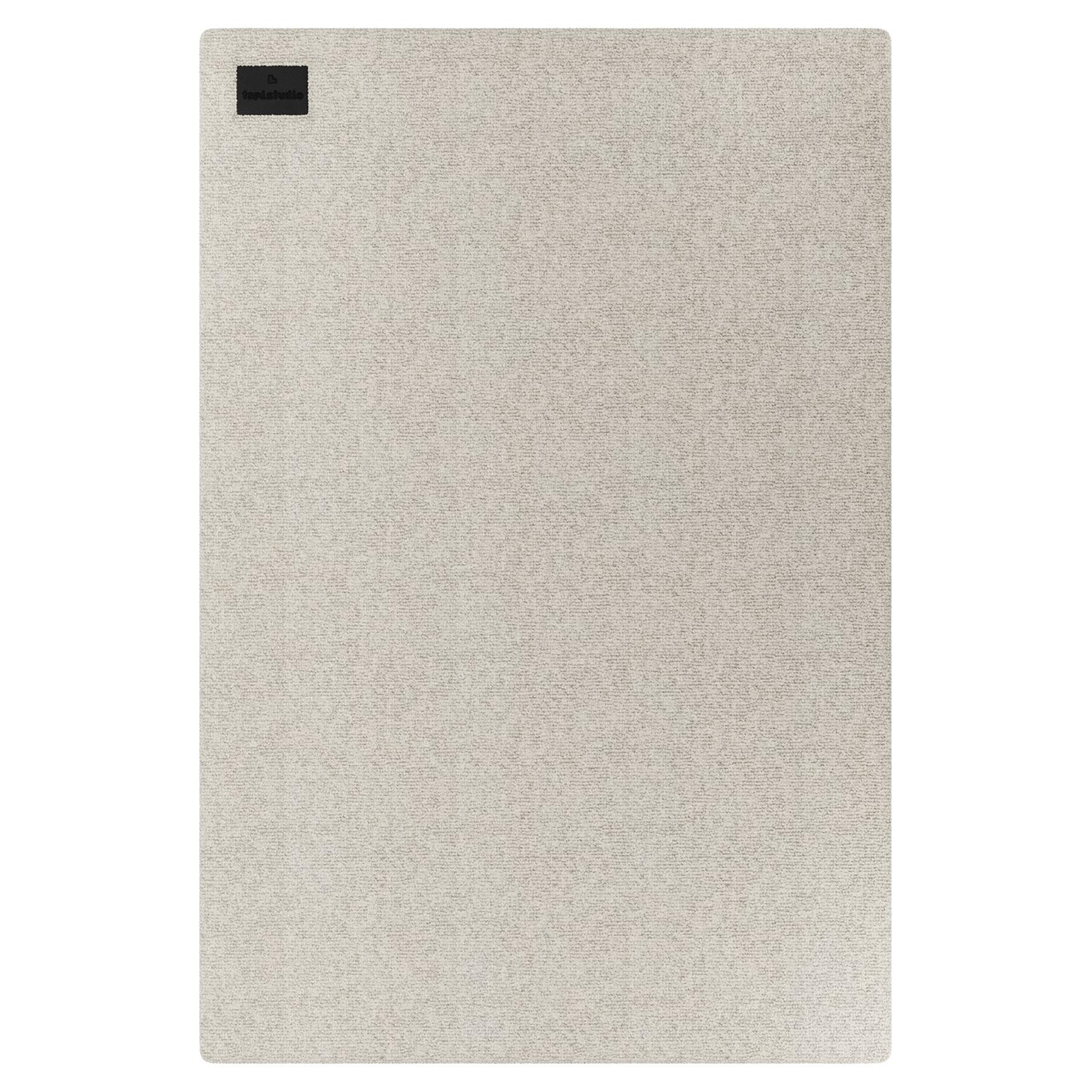 Modern Neutral Eco-Friendly Retro Handmade Rug with Round Shape For ...