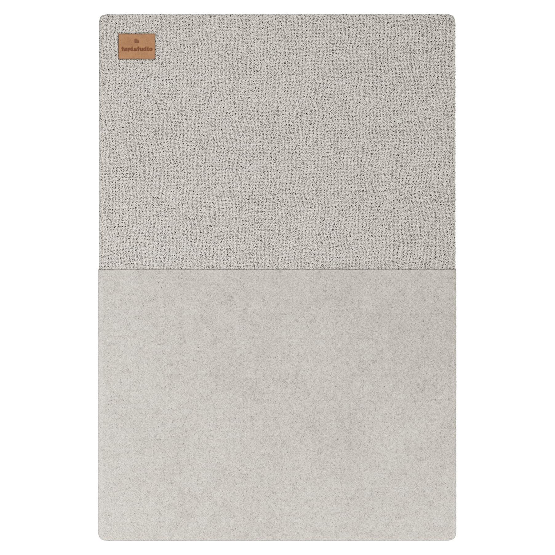 Modern Neutral Eco-Friendly Retro Handmade Rug with Round Shape For ...