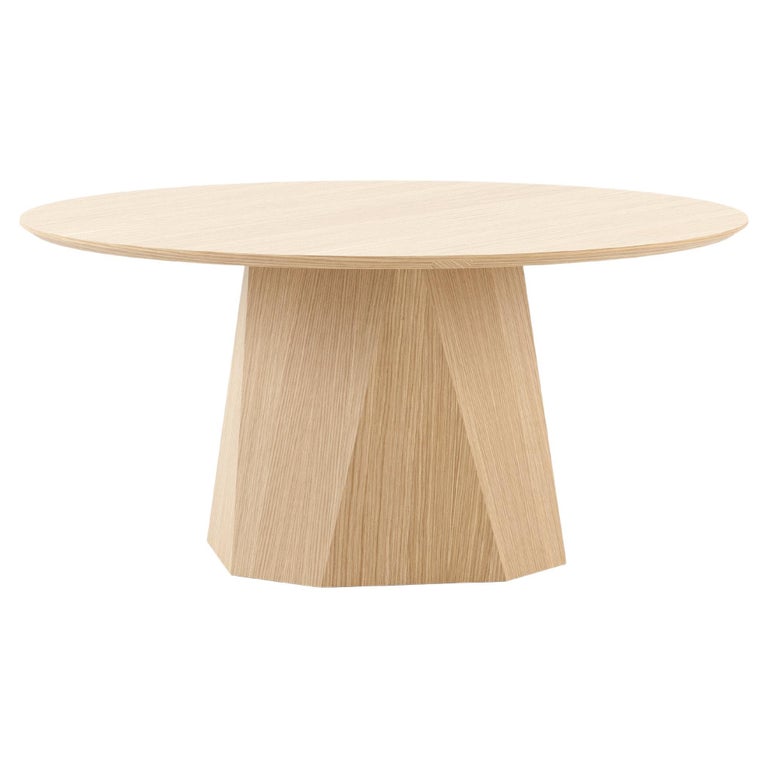 Modern Olivia Dining Table Made with Oak, Handmade by Stylish Club For ...