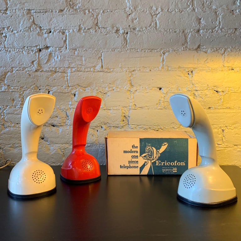 Modern One-Piece Ericofon Telephone, Cream For Sale at 1stDibs ...