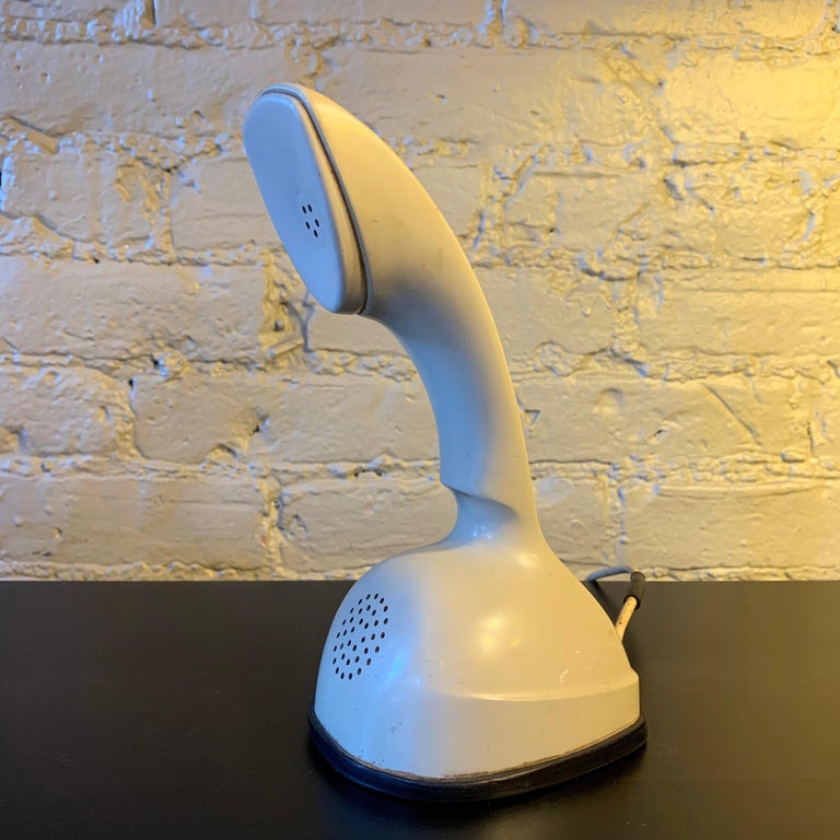 Modern One Piece Ericofon Telephone, Light Gray at 1stDibs