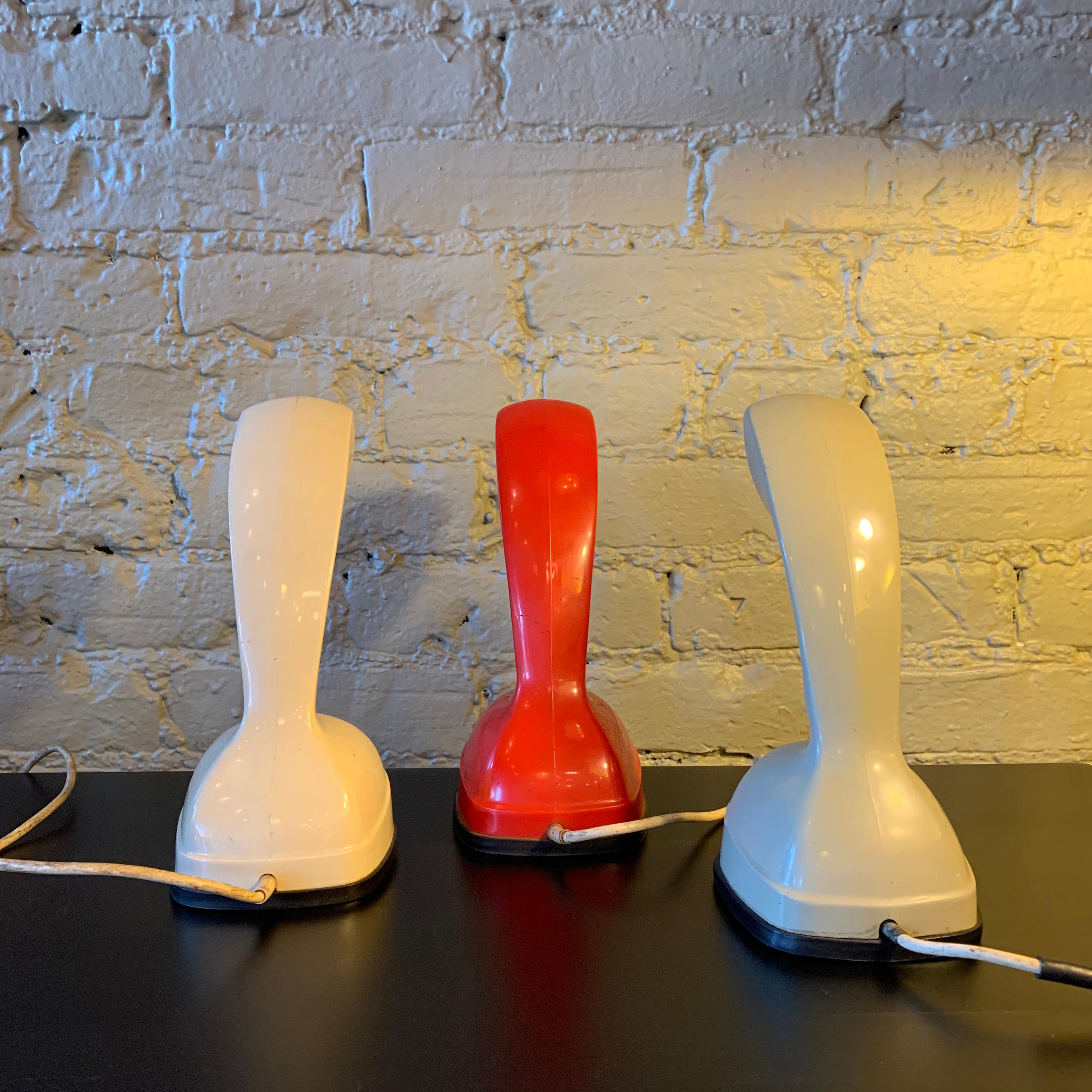 Modern One-Piece Ericofon Telephone, Red at 1stDibs | pièce telephone ...