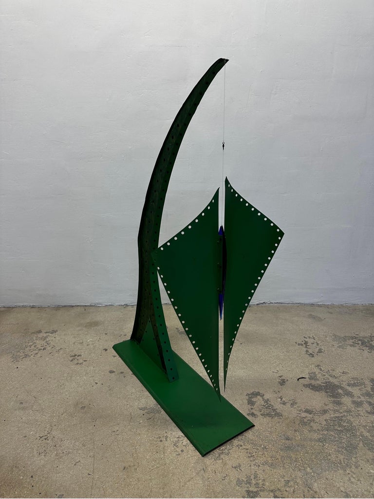 Modern Outdoor Garden Wind Sculpture For Sale at 1stDibs