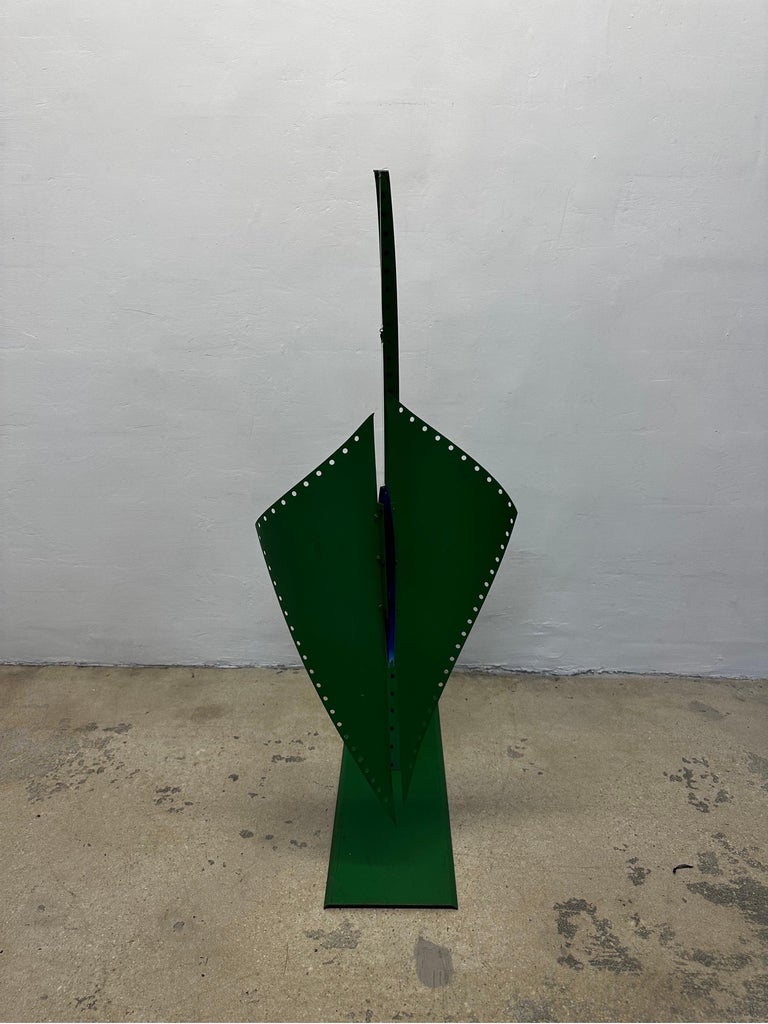 Modern Outdoor Garden Wind Sculpture For Sale at 1stDibs