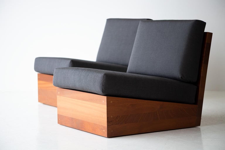Modern Outdoor Lounge Chair for the Bali Collection For Sale at 1stDibs