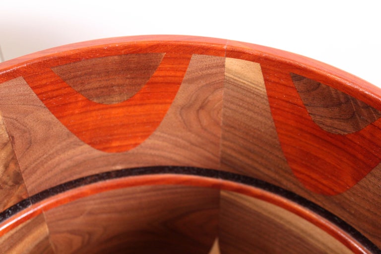 Modern Padauk, Redwood, Walnut, Maple, and Wenge Wood Large Design ...