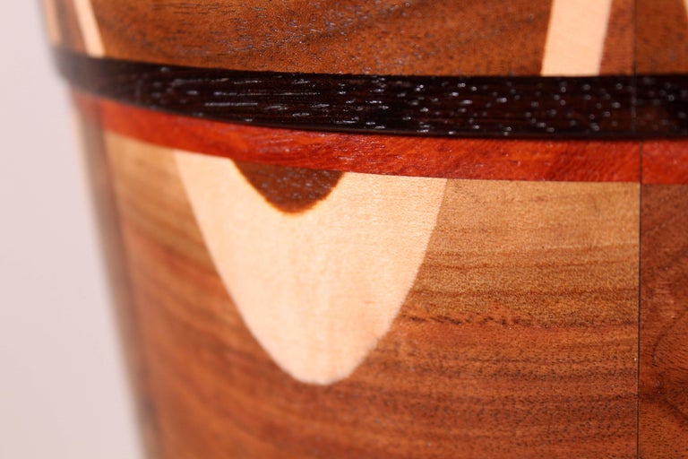 Modern Padauk, Redwood, Walnut, Maple, and Wenge Wood Large Design ...