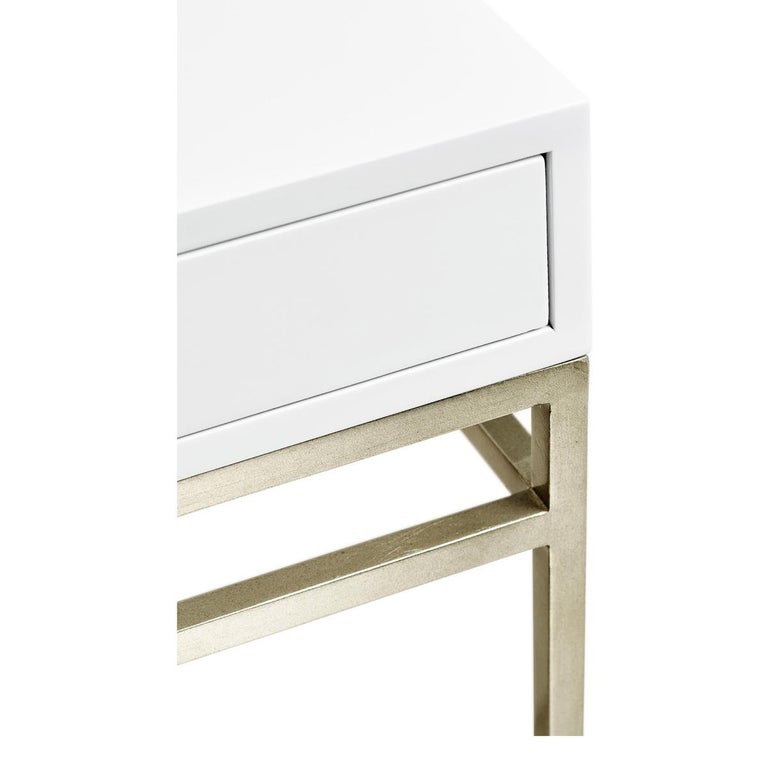Modern Painted Desk For Sale at 1stDibs