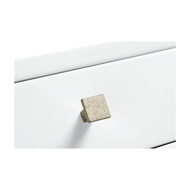 Modern Painted Desk For Sale at 1stDibs