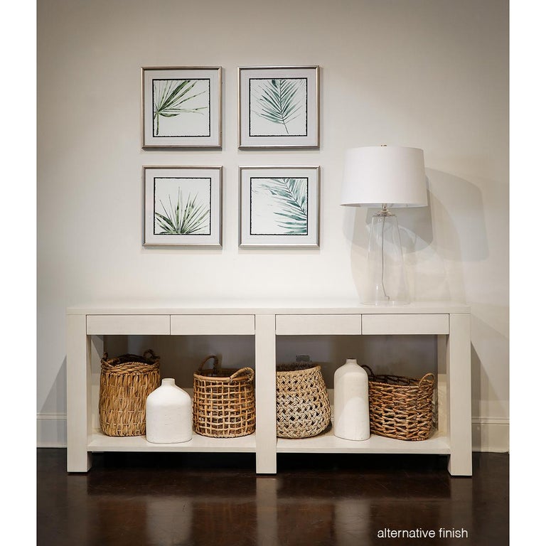 Modern Painted Sideboard, Drift White For Sale at 1stDibs