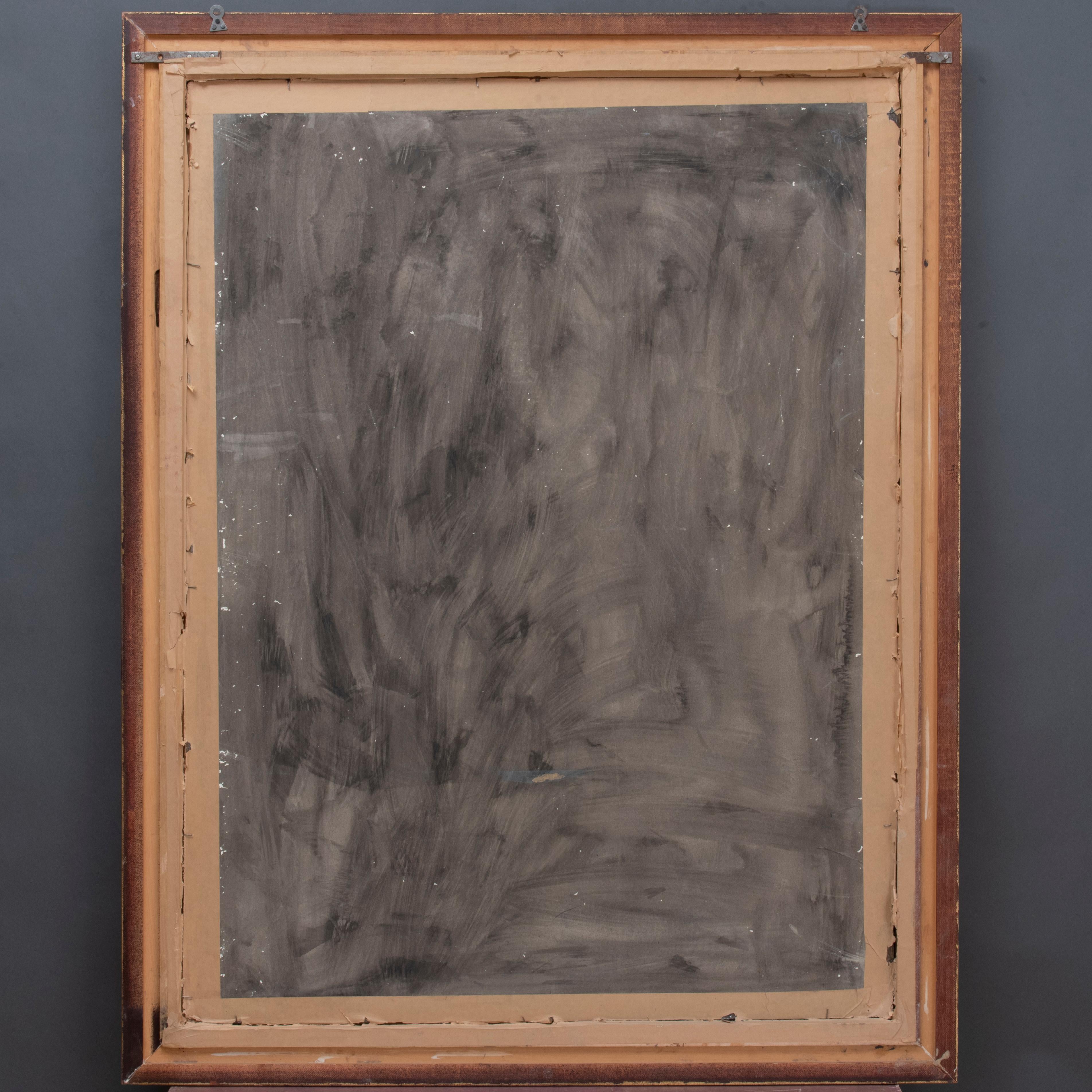 Modern Painting Caravaggio Follower Amor Vincit Omnia For Sale at 1stDibs