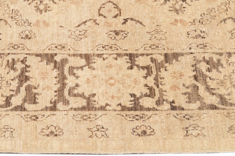 Modern Paki Peshawar Rug For Sale at 1stDibs