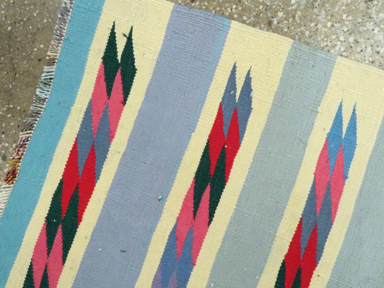 Modern Persian Flat-Weave Kilim For Sale at 1stDibs