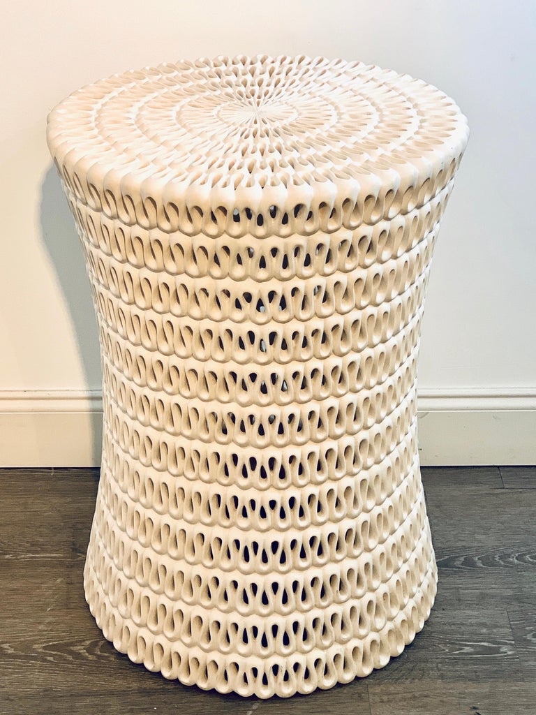 Modern Pierced Scroll Table Base For Sale at 1stDibs