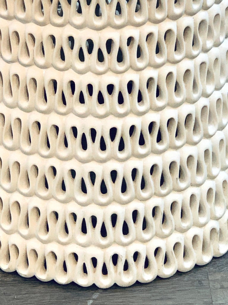 Modern Pierced Scroll Table Base For Sale at 1stDibs