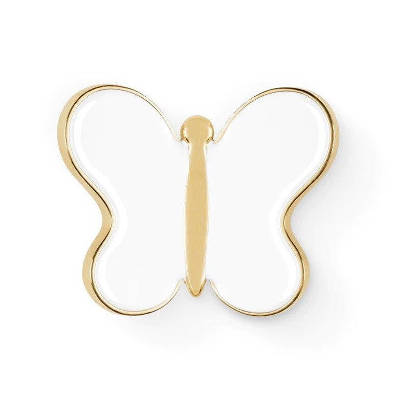 Modern Polished Butterfly Drawer Handle KD7011 by Pull Cast For Sale at ...